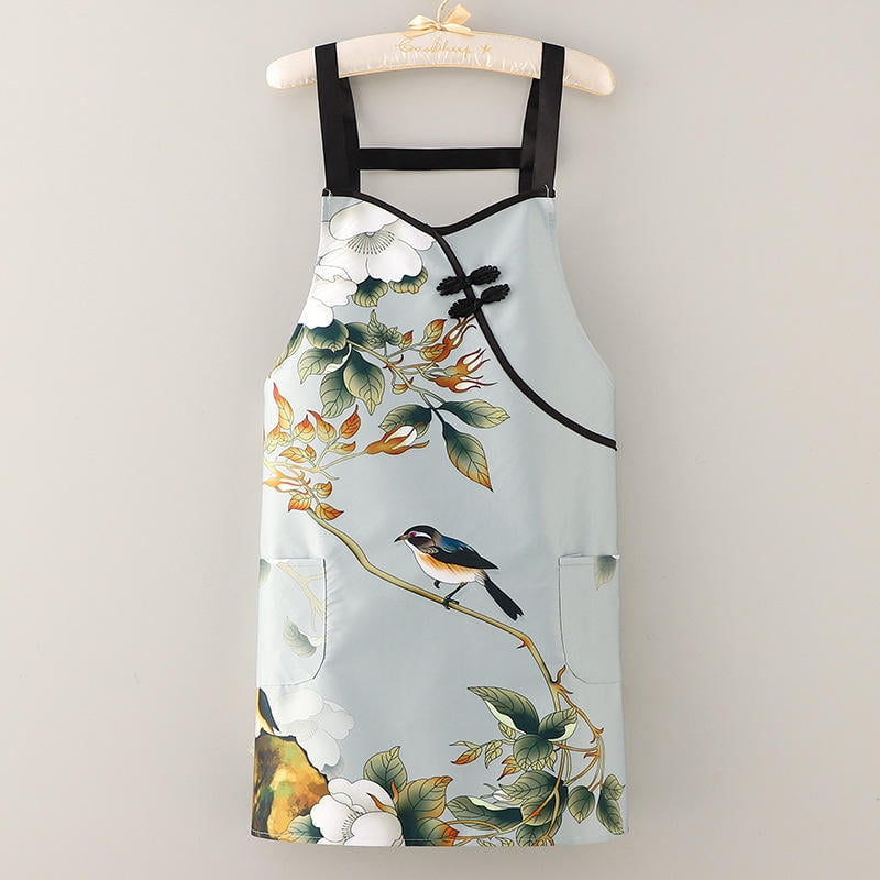 Click here for Pinyuzog Chinese Style Aprons Women Dirt Resistant... prices