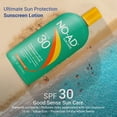 NO-AD Sunscreen Lotion SPF 30 16oz Water Resistant Broad Spectrum UVA ...