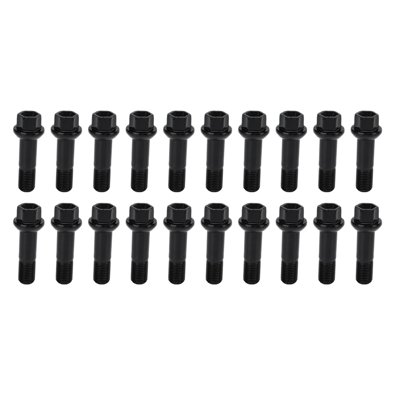 Click here for Wobythan 20pcs Black Wheel Lug Bolts Nuts Kit 0009... prices