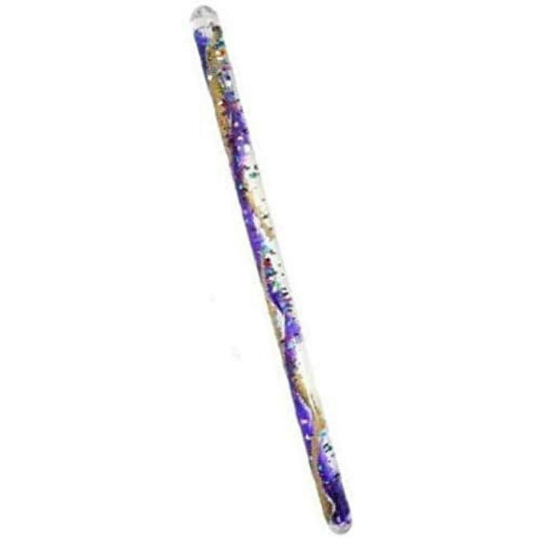 Talking Stick Star Magic Glitter Wand Hand Fidget Wonder Tube Halloween ...