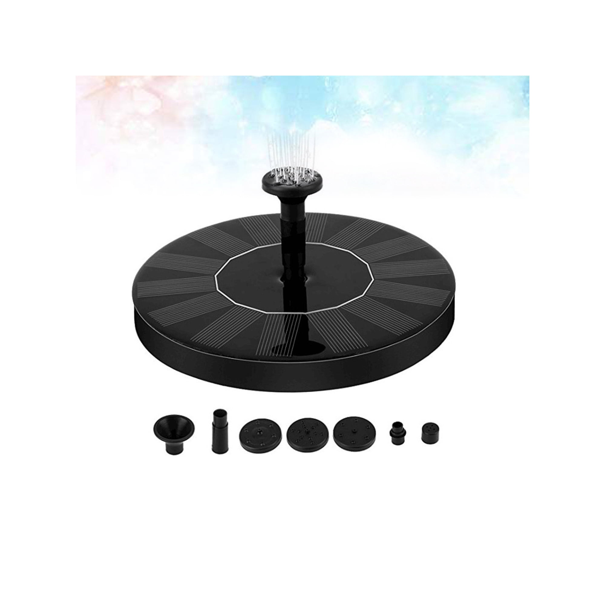 Click here for Pixnor Floating Fountain 1w Solar Fountain Solar W... prices