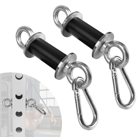 FYGL Adjustable Wrist Cuffs for Cable Machines - 7mm Neoprene Padded ...