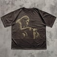 Bigfoot Booping Cat Shirt Funny Sasquatch Cat Lover Tee Bigfoot and ...