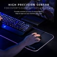Jelly Comb RGB Gaming Mouse Wired, 8000 DPI Adjustable, 1000Hz Polling ...