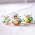 Bluethy Miniature Toy Adorable Multi-Functional Interesting Mini Fish ...