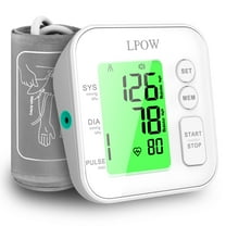 Drive Medical Digital Wrist Blood Pressure Monitor with Auto-Off ...