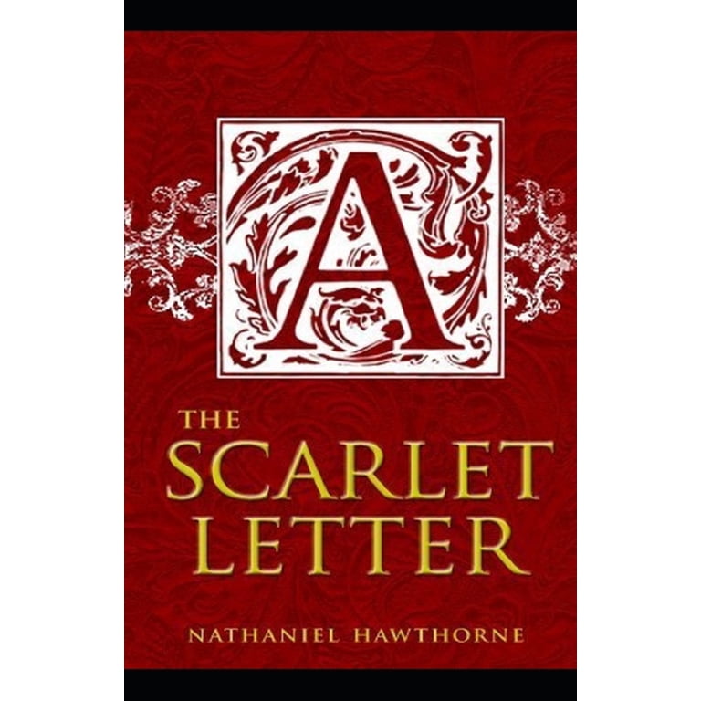 The Scarlet Letter Book Original