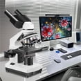 Binocular scope 40X1600X HD Inspection Laboratory Optical scope Tool ...