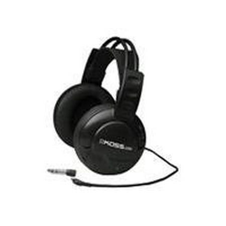 Koss UR20 - Headphones - full size - wired - 3.5 mm jack - black ...