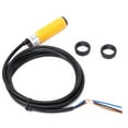 Berm Photoelectric Switch Proximity Sensor Diffuse Type Dc 3 Wire Npn