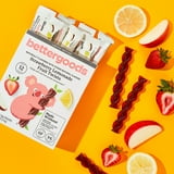 bettergoods Strawberry Lemonade Fruit Twists, 0.63 oz, 12 Count ...