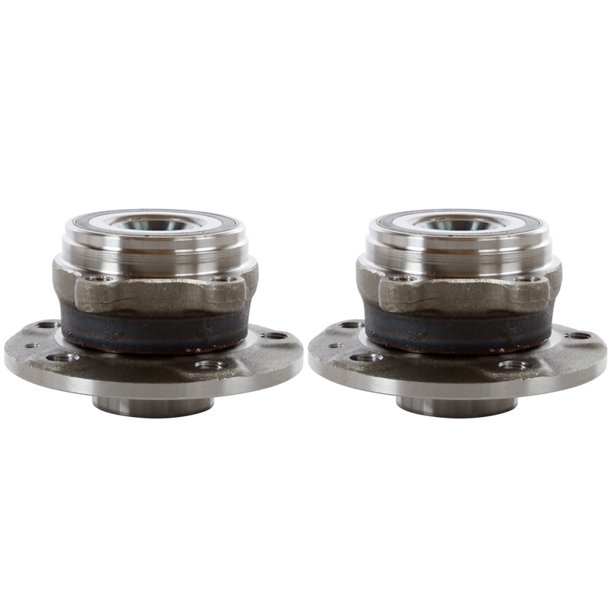 AutoShack Wheel Hub Bearing Set 2 Replacement for Audi TT Quattro Q3 ...
