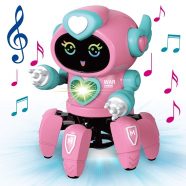 Boxer - Interactive A.I. Robot Toy (Blue) with Personality and Emotions ...