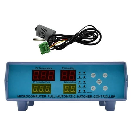 K-1 Poultry Egg Incubator System Controller Temperature Humidity Sensor ...