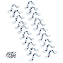 Wideskall 1" inch Heavy Duty Pipe Tube Conduit Steel Hanger U Strap ...
