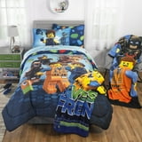 The LEGO Movie Sheet Set, Kids Bedding, 4-Piece Full Size - Walmart.com
