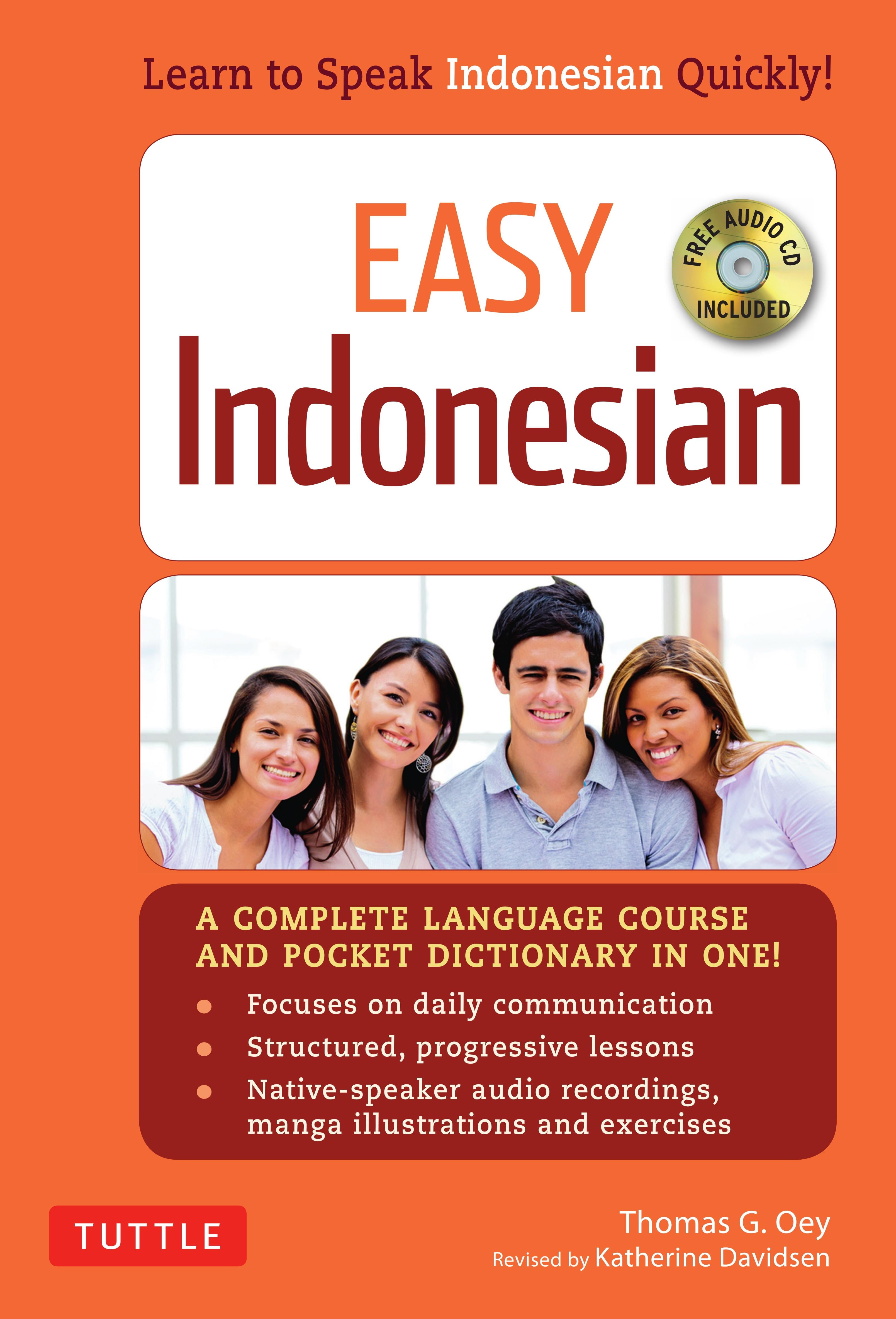 Easy Language: Easy Indonesian : Learn to Speak Indonesian Quickly ...
