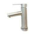 WMF-4316SS-1S - Stainless Steel 4" Single Handle Lavatory Faucet ...