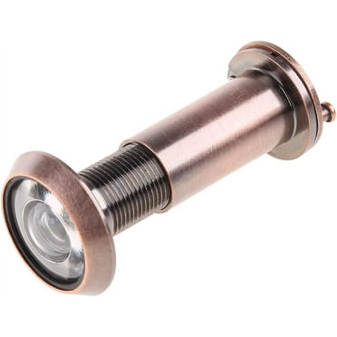 Kritne Home Security Optical Glass 220 Degree Wide Angle Peephole Door ...