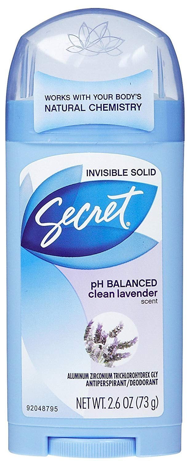 SECRET INV SOL CLEAN LAVENDER - Walmart.com