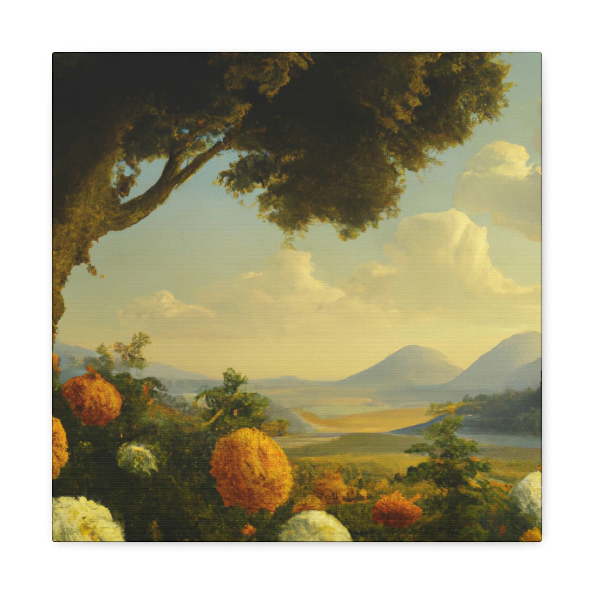 Marigold in Neoclassicism - Canvas - Walmart.com