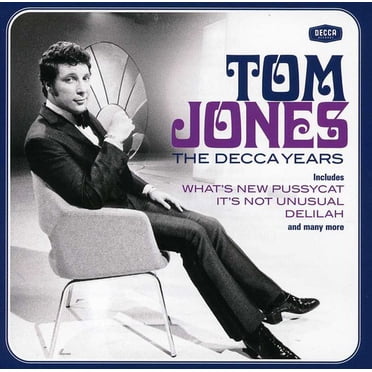 Tom Jones - Complete Decca Studio Albums - CD - Walmart.com