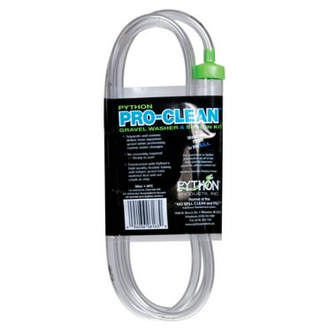 Python Pro Clean Aquarium Gravel Washer and Siphon Kit, Mini, 1" x 6 ...