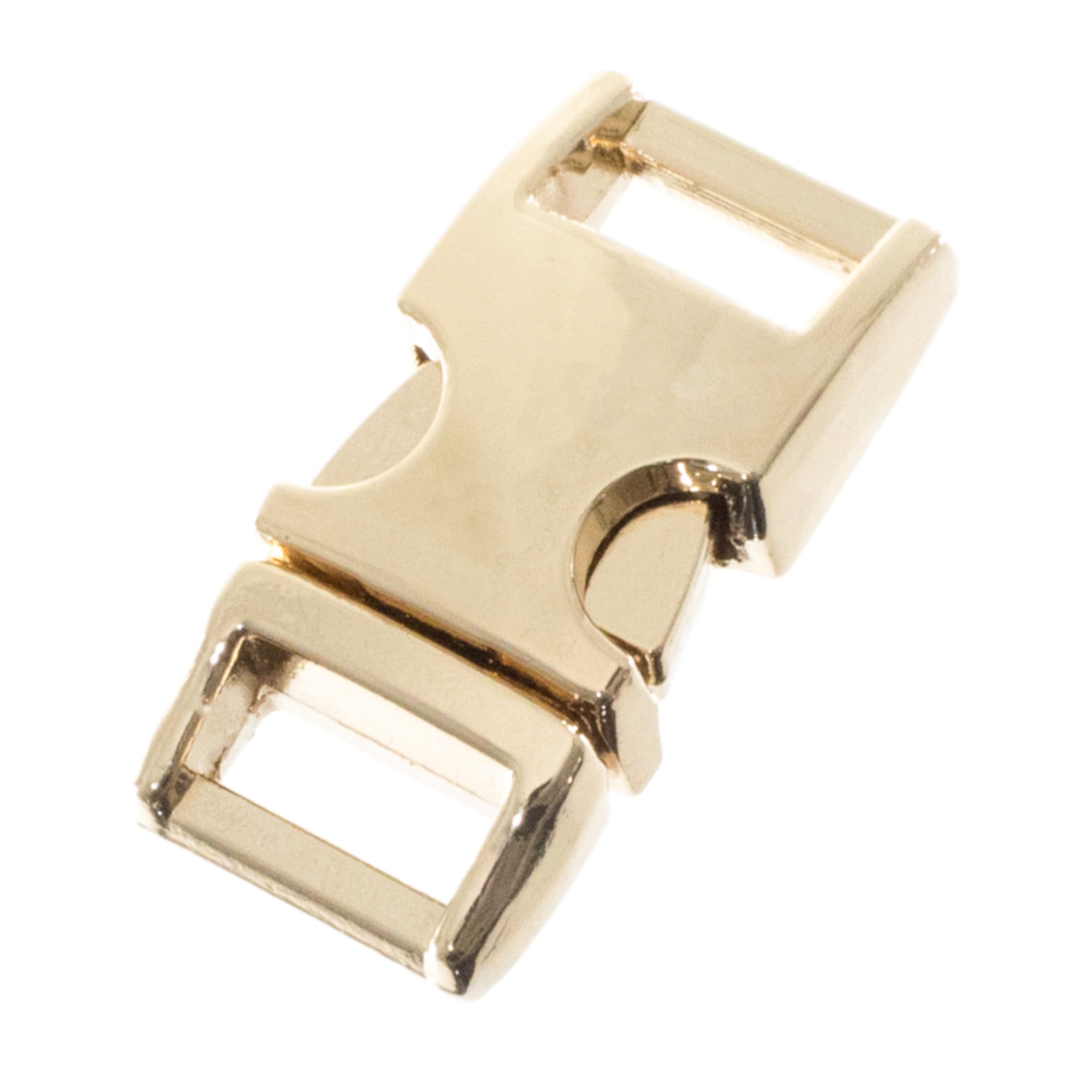 Metal Alloy Buckles - Durable and Strong Construction - Gold, Gunmetal ...
