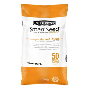 Pennington Smart Seed Pro Tri-Fescue Tall Fescue Grass Seed 50lb for ...