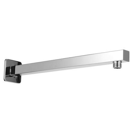 Shower Arm Pipe, Shower Arm Electroplating Process Wall-Mounted NPT1/2 ...