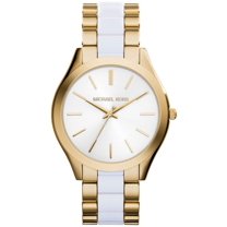 Michael Kors Women's Classic Slim Runway Black-Tone Stainless Steel ...