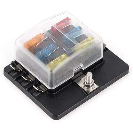 Fuse Block Holders, Terminal Fuse Box, Flame Retardant Safe Ships Boat ...