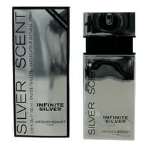 Jacques Bogart Silver Scent Pure Eau De Toilette Spray for Men 3.4 oz ...