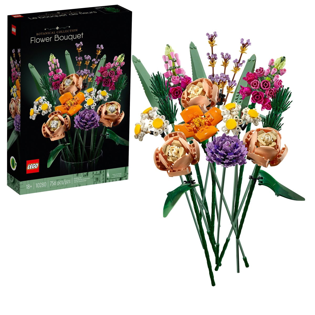 Click here for Lego Botanical Collection: Flower Bouquet 10280 prices