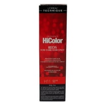 L'Oreal Technique Excellence HiColor Permanent Hair Color, (H20 Red ...