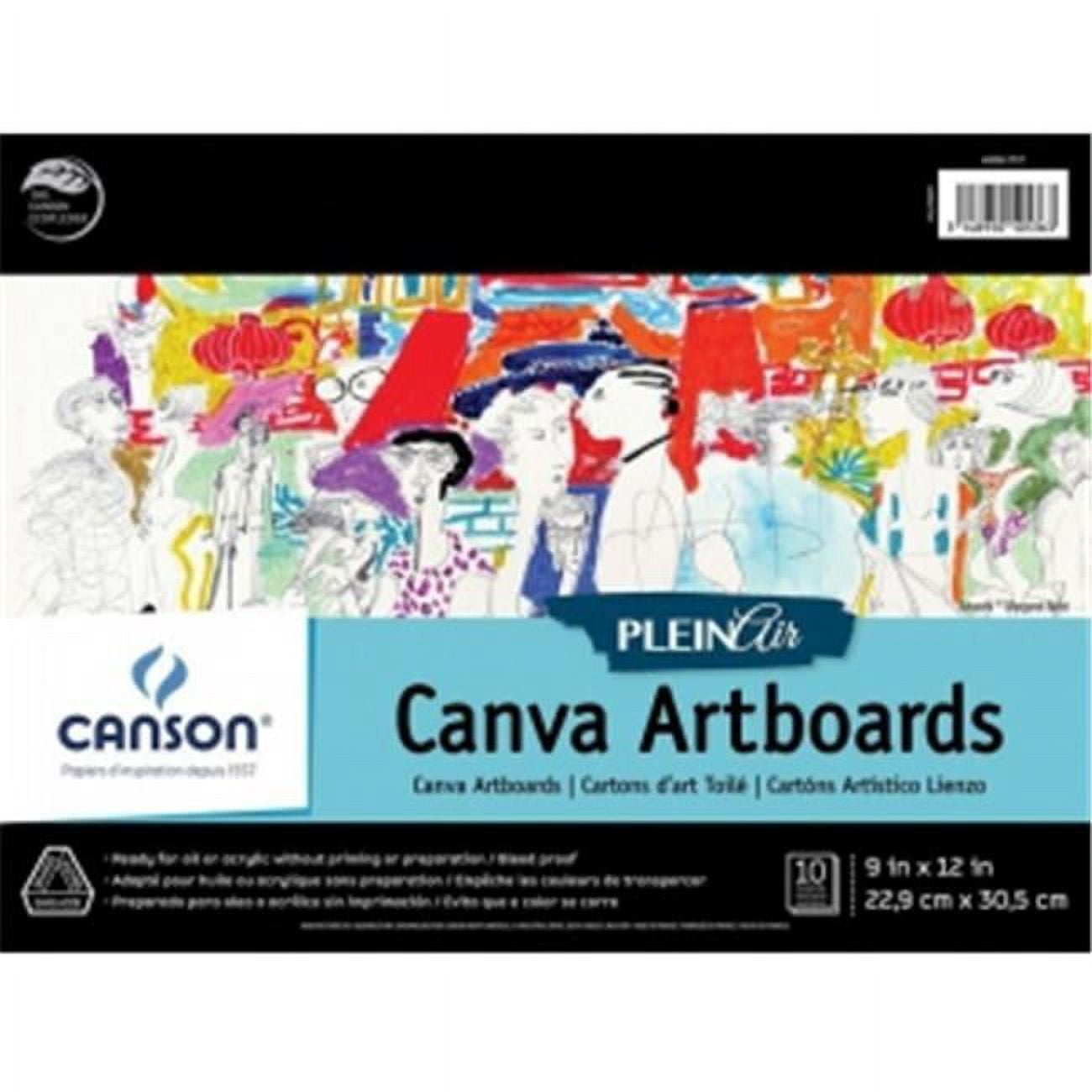 Click here for Canson C400061737 9 X 12 In. Plein Air Canva Paper... prices