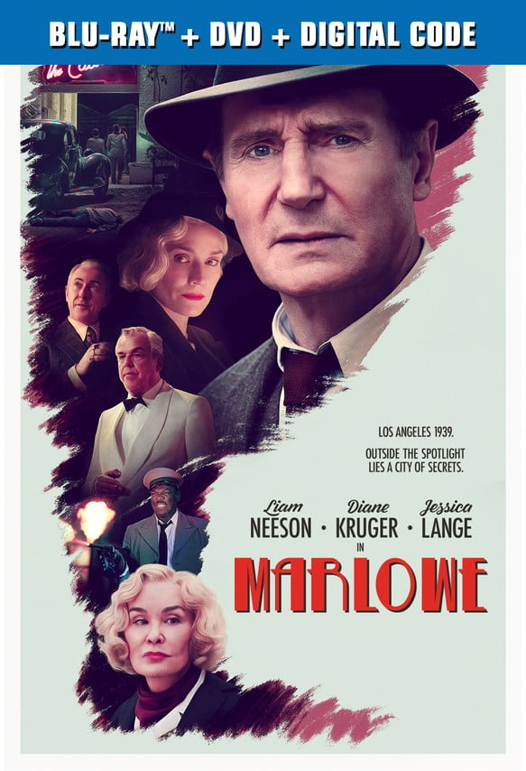 Marlowe (Blu-ray + DVD + Digital Copy) - Walmart.com
