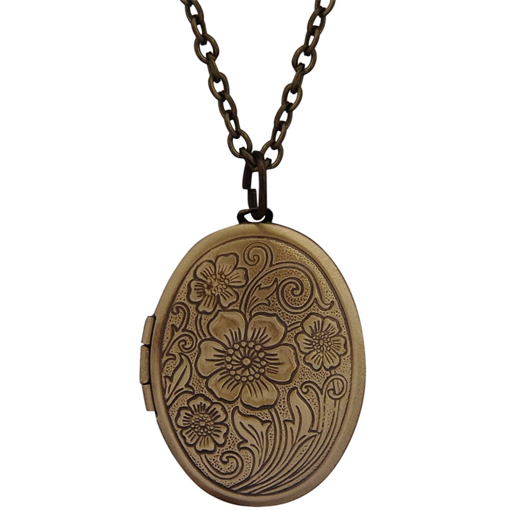 Click here for Har Adhesive Locket Necklace Retro Necklace Pendan... prices