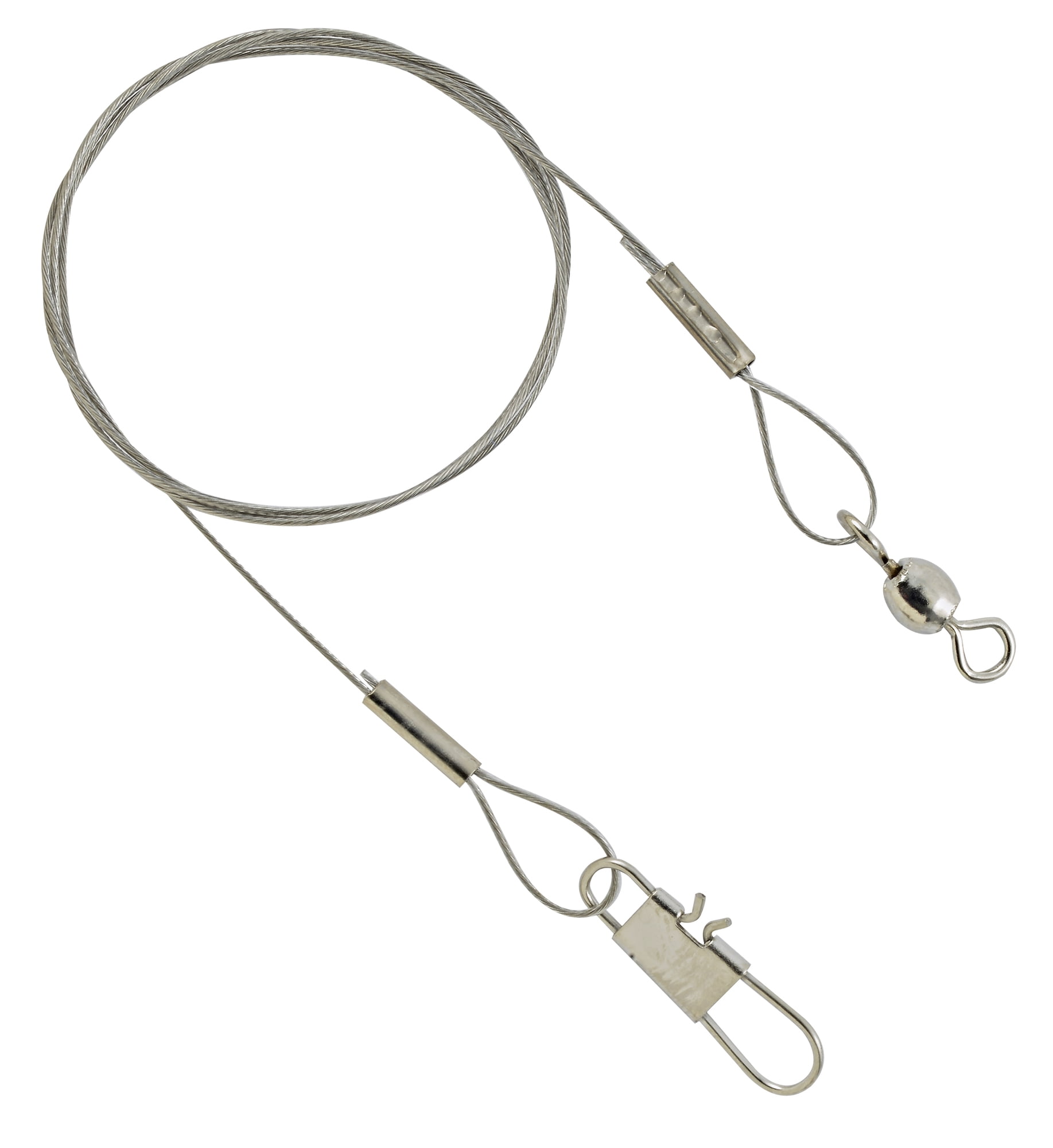 South Bend Nylon-Coated Steel Leader - Walmart.com