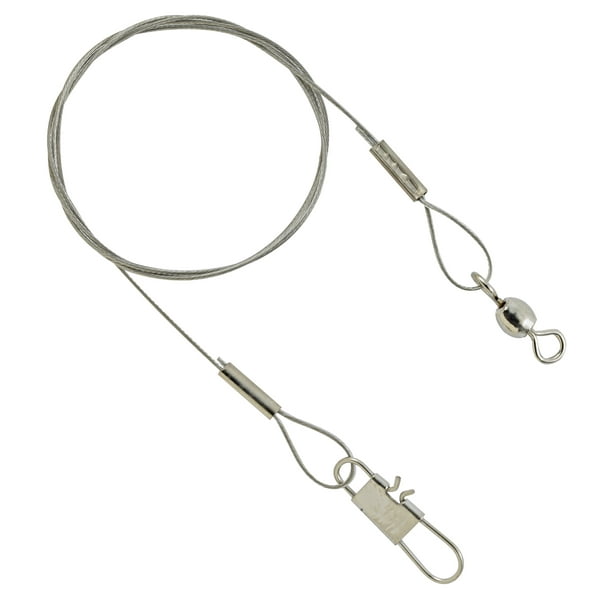 South Bend Nylon-Coated Steel Leader - Walmart.com