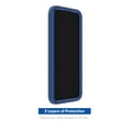 onn. Rugged Phone Case with Holster for iPhone 11 / iPhone XR - Blue ...
