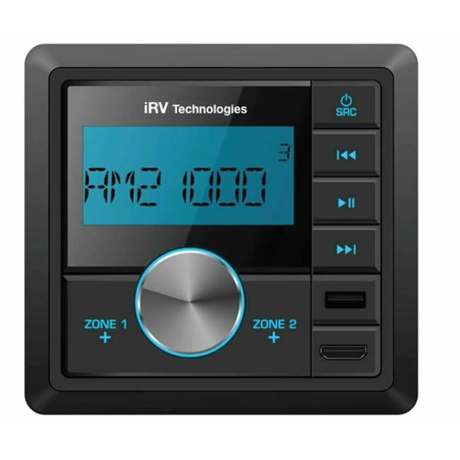 Farenheit IRV-29 RV Mechless Stereo Unit & Receiver - Walmart.com