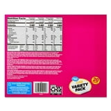 Great Value Tasty Chips Variety Pack 20 Count includes 4 flavors Nacho ...
