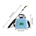 5L Rechargeable Sprayer Electric Misters Potable Garden Sprayer with ...