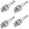 NGK (4626) BPMR7A (4 Pack) Standard Spark Plug For Small Engines ...