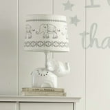 Levtex Baby - Elephant Lamp Base and Shade - Walmart.com