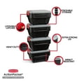 Rubbermaid 8 Gallon Action Packer Storage Bin, Heavy Duty, Lockable ...