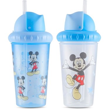 Disney Parks Mickey Wares Red Balloon Sipper Cup With Straw New ...