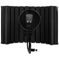 Talent Recording Studio Full Set: USB Microphone, Vocal Booth, Pop ...