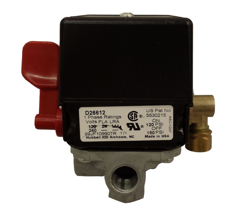 Porter Cable 5140117-89 Compressor Switch - Walmart.com